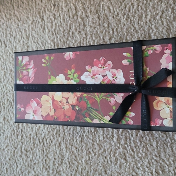 Gucci | Storage & Organization | Gucci Floral Shoe Box | Poshmark